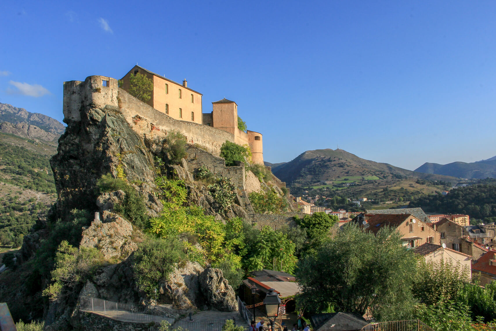 Corte : au coeur de la Corse
